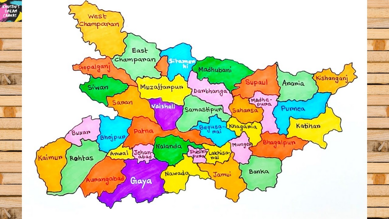 List of Popular Districts Of Bihar – meraapnabihar