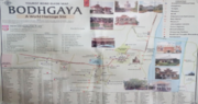 Tourist Map Guide of Gaya – meraapnabihar