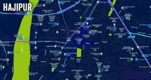 Tourist Map Guide of Hajipur – meraapnabihar